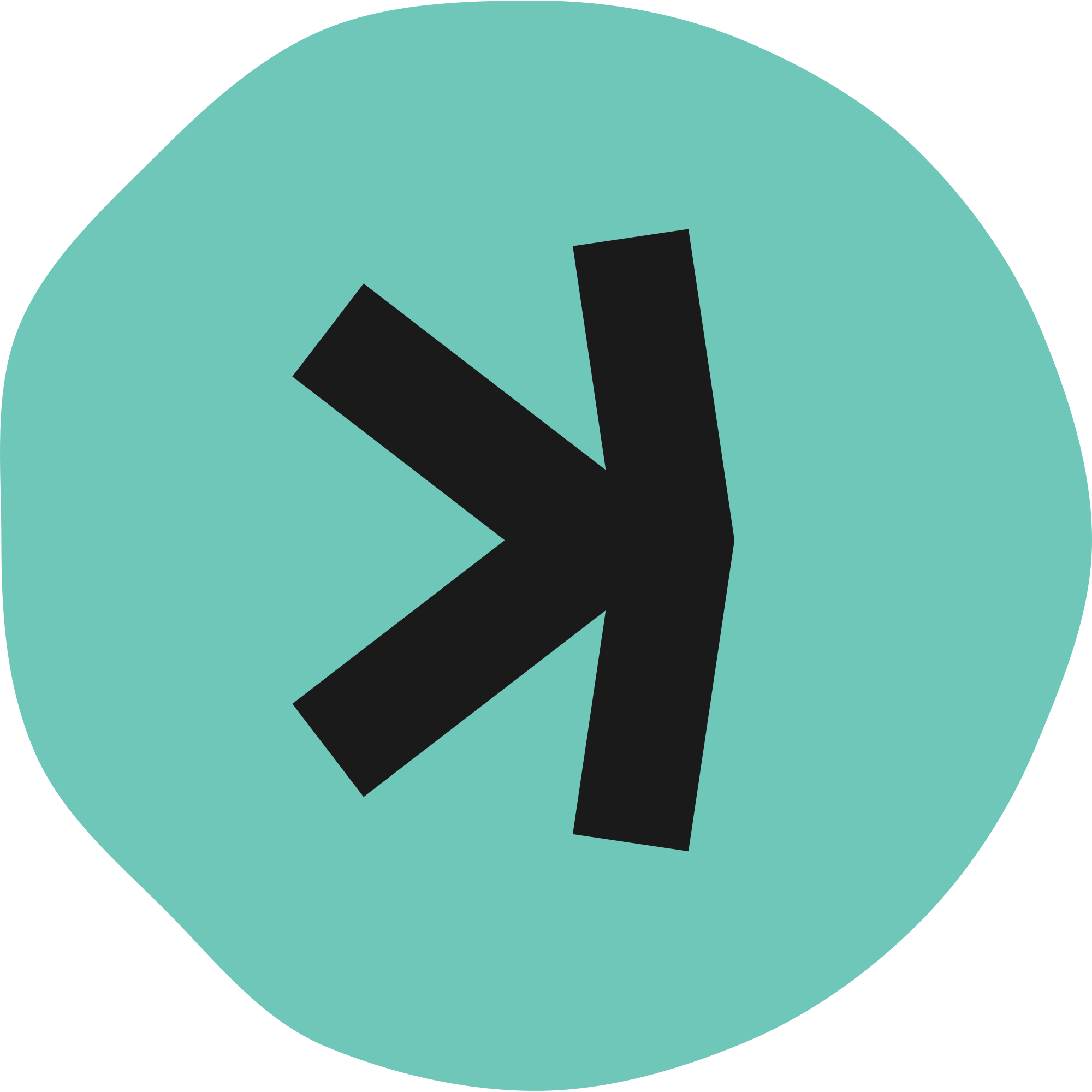 Kaspa (KAS) Logo .SVG and .PNG Files Download