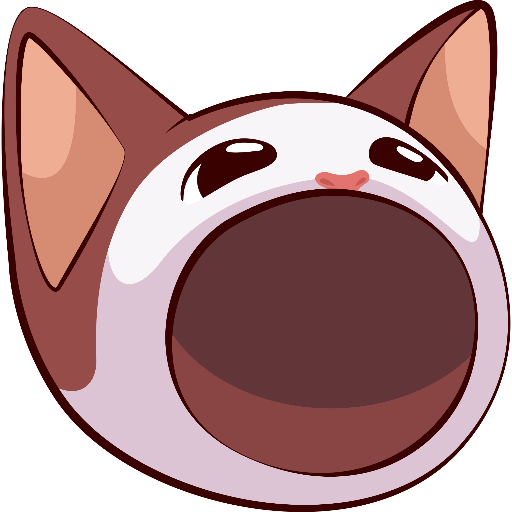 Popcat (SOL) (POPCAT) Logo .SVG and .PNG Files Download